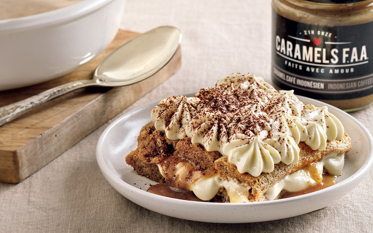 TIRAMISU, CARAMEL AU CAFÉ INDONÉSIEN – Caramels FAA - Le véritable ...