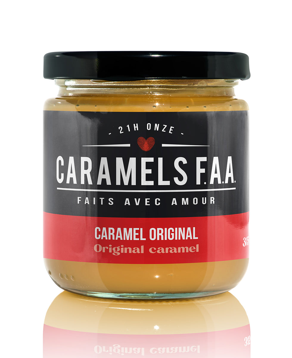 Original Caramel | Grandma's Caramel | FAA Caramels – Caramels FAA - Le ...