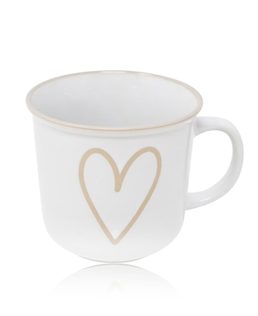 Tasse Coeur – Caramels FAA - Le véritable caramel du Québec